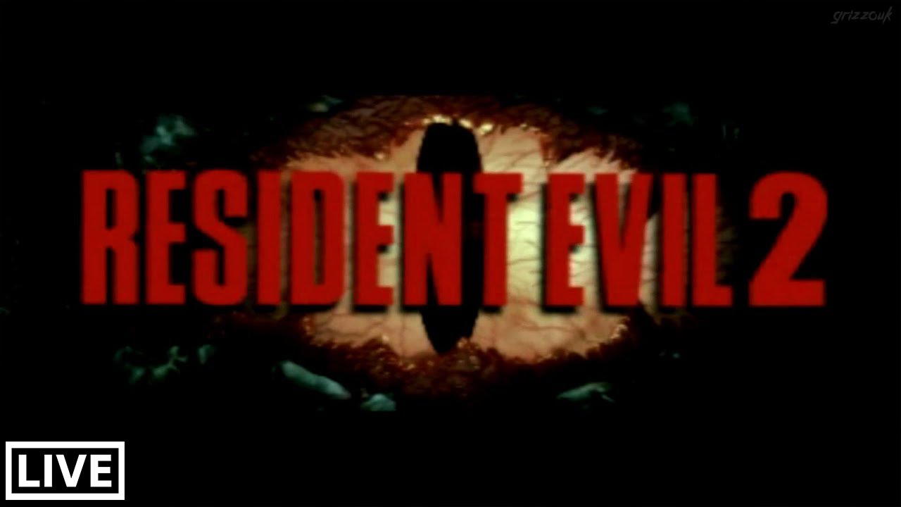 🔴LIVE | Resident Evil 2 - Classic REbirth Mod (Claire A / Leon B ...