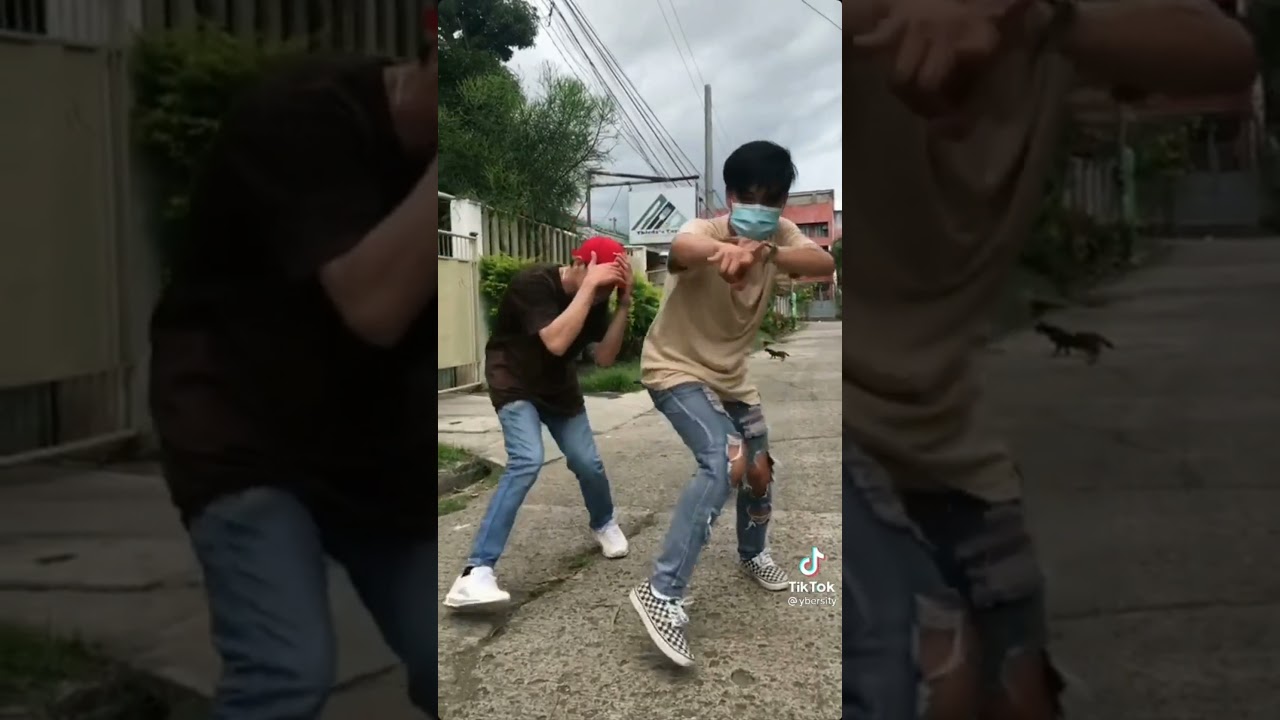 hands up tiktok dance - YouTube