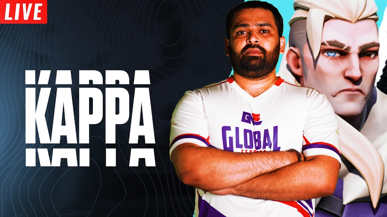 KappA Valorant India Live | Road to 25k | !loco | 0149 ...