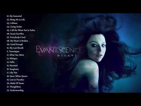 Evanescence Greatest Hits Full Album - Best songs of Evanescence HD/HQ ...