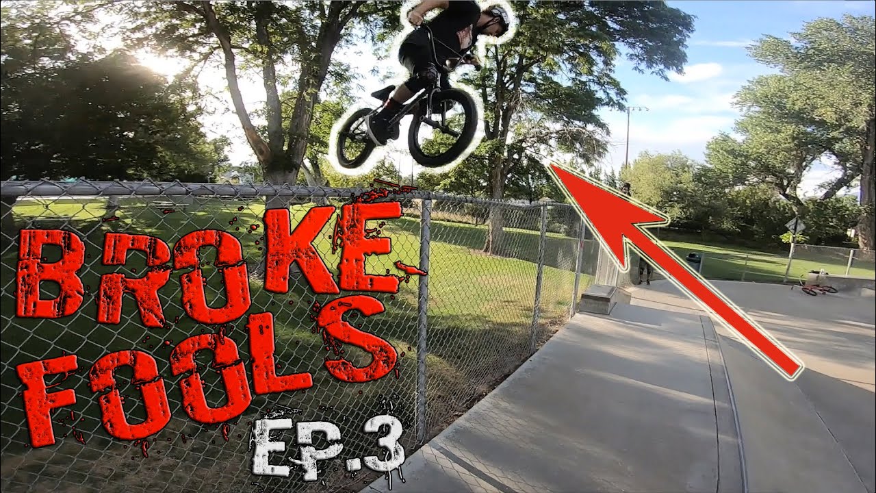 BROKE FOOLS Ep. 3 Bishop Skatepark Bangers - YouTube
