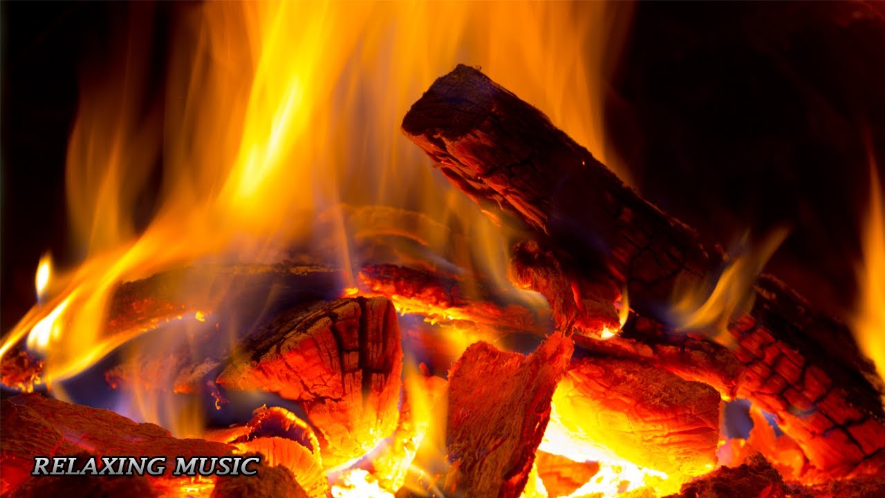 Relaxing Piano Music: heating music, Relaxing Music, Deep Sleep Music ...