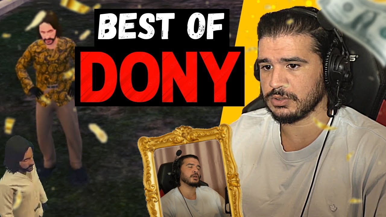 BEST OF DONY💦 #6 DONY FAIT SA PREMIERE FOIS !? (Part 1) - Les meilleurs ...