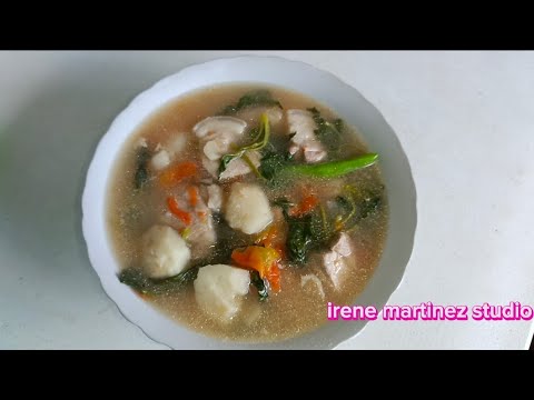 MAHILIG BA KAYO SA MAASIM NA SABAW (This is for you) IRENE MARTINEZ ...