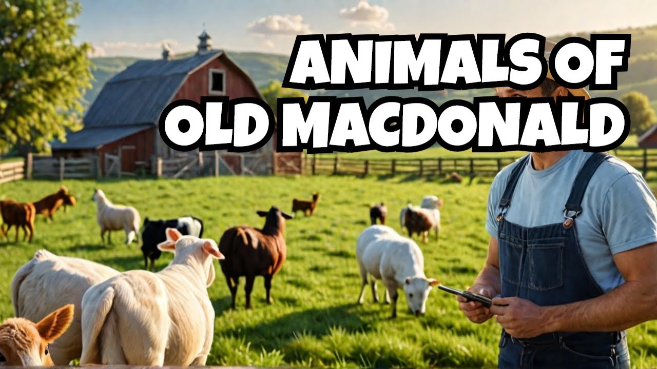 "Old MacDonald's Farm: Discovering the Animals of the World" - YouTube