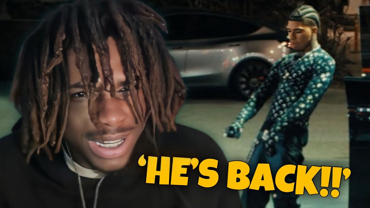 NLE Choppa - 444 (REACTION) HE'S BACK!!!!! - YouTube