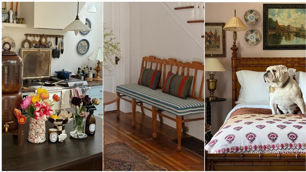 Grandma Vintage style home decor inspiration. Grandma chic Home ...