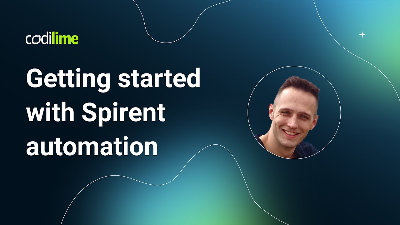 Getting started with Spirent automation | CodiLime - YouTube