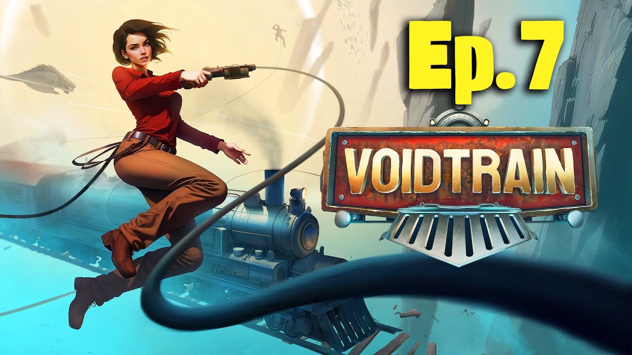 Finally Leaving the Train | Voidtrain Ep 7 - YouTube