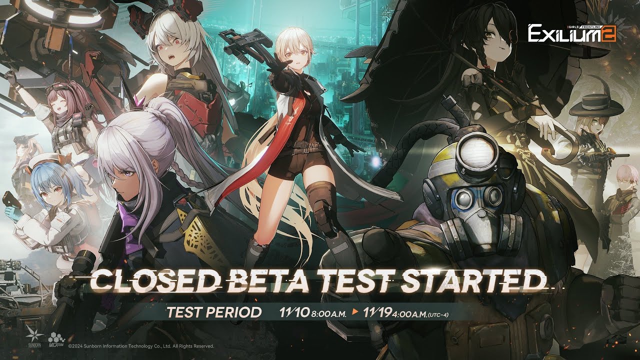 【GFL2】Chapter 6: Harmonic Cycle 6-8: Sneak Attack II ★ Normal ║CBT #161 ...