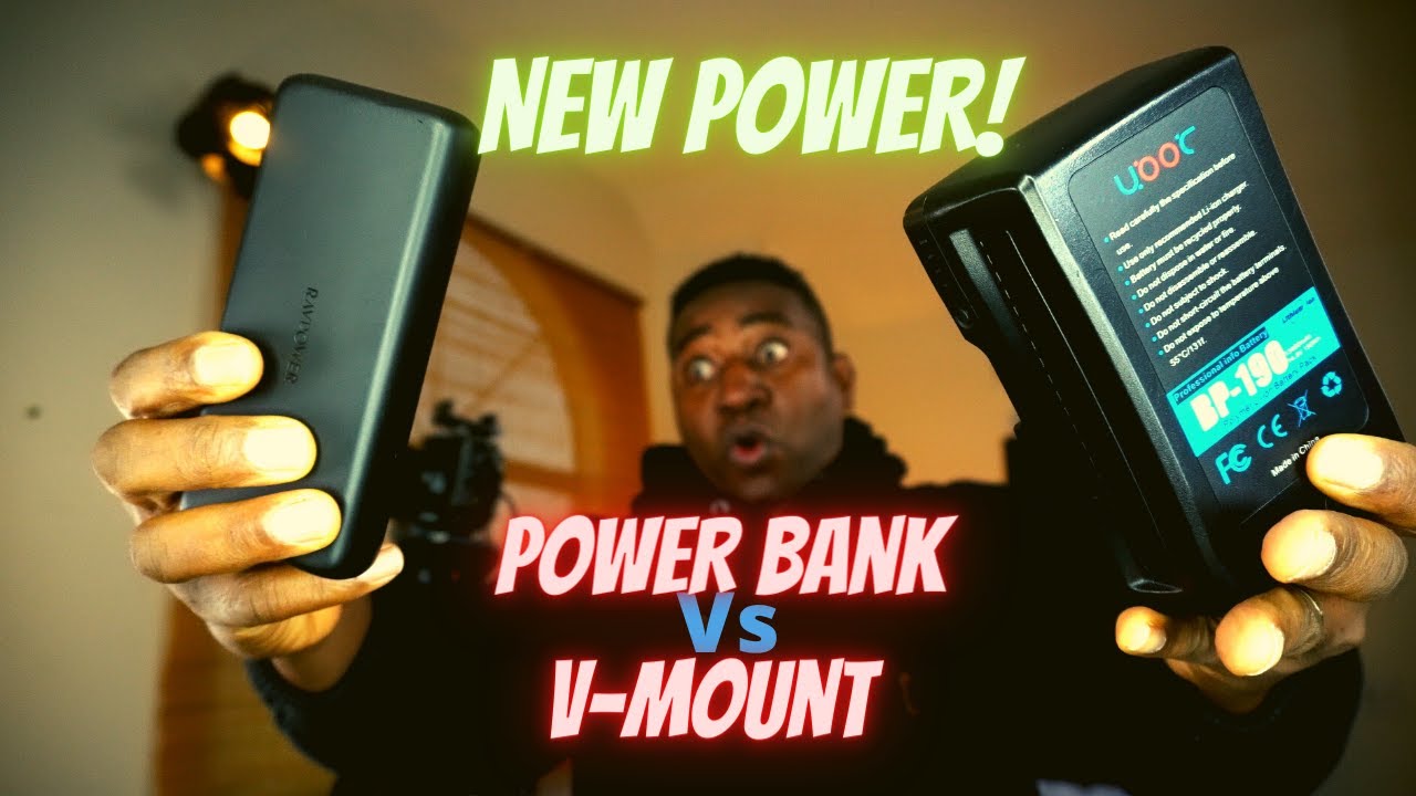 POWER BANKS vs V-MOUNT BATTERIES for BMPCC 4K, 6K, LIGHTS & MONITORS ...
