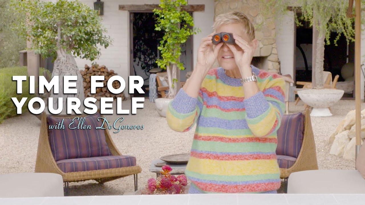 Ellen Goes Bird Watching | Time For Yourself... with Ellen (Episode 7 ...