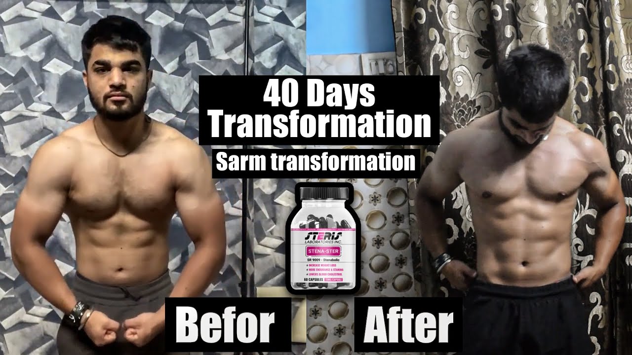 Sr9009 SARMS Body Transformation (BEFORE AND AFTER, MY EXPERIENCE) # ...