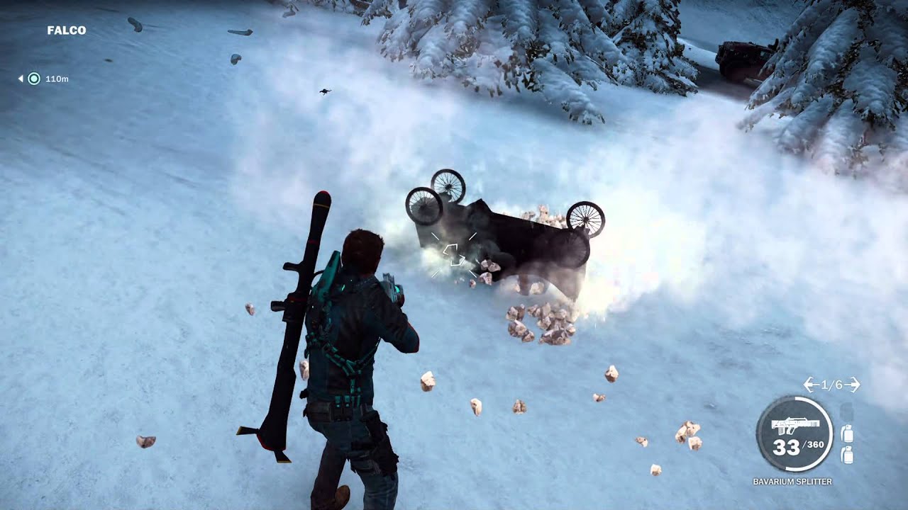 most weird thing in Just Cause 3 Mario Frigo in soap box wagon thing ...