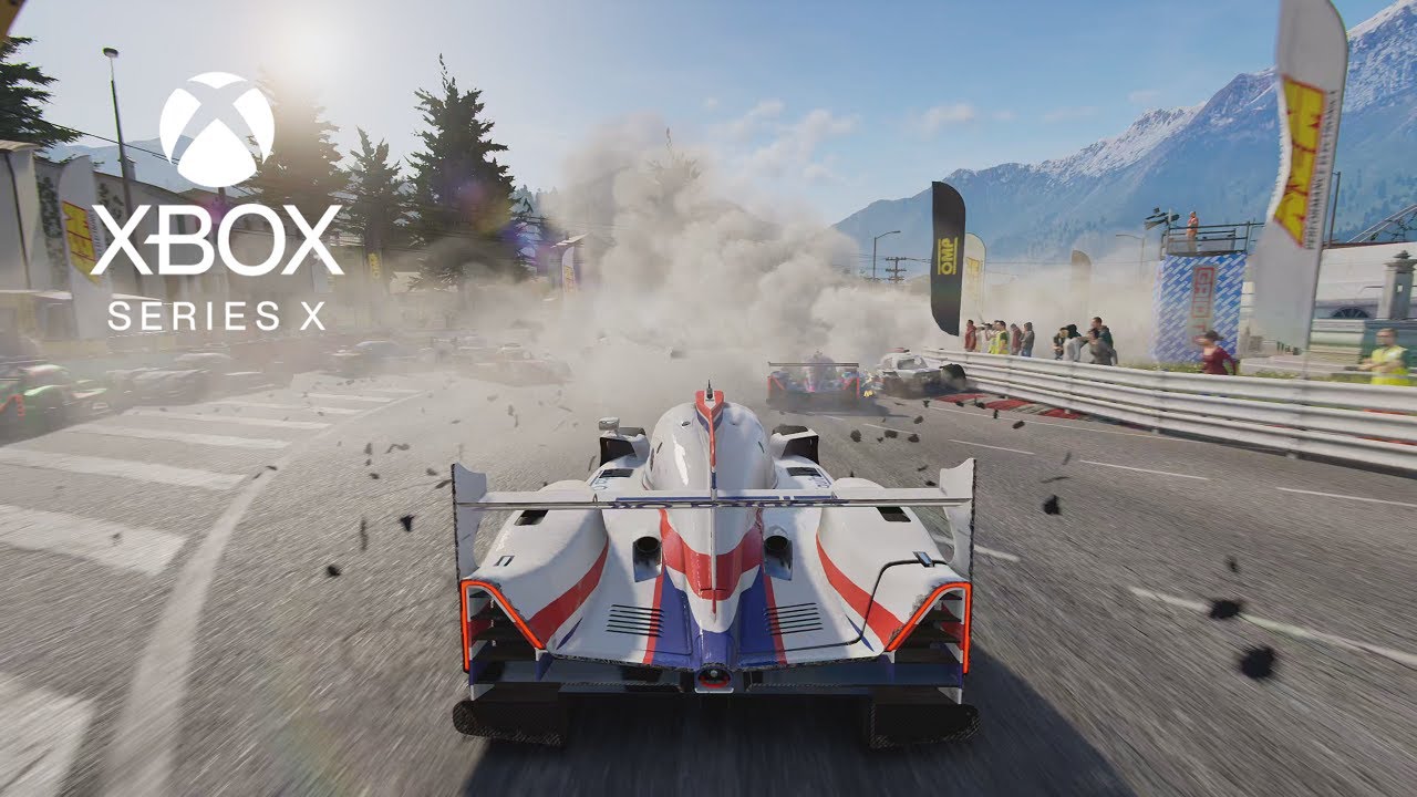 GRID Legends - 4K Ultra Realistic Gameplay XBOX SERIES X (no commentary ...