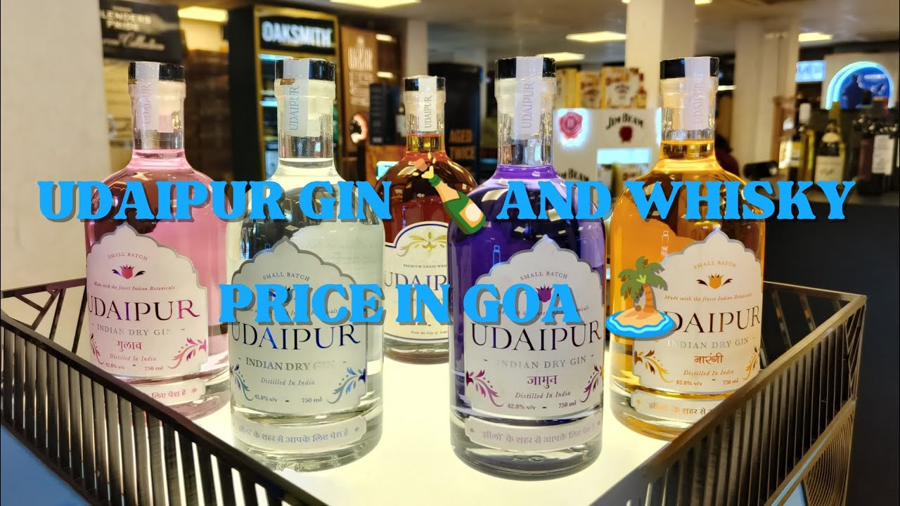 UDAIPUR GIN AND WHISKY 🥂 AVAILABLE NOW UNIQUE SUPERMARKET WINE STORE IN ...