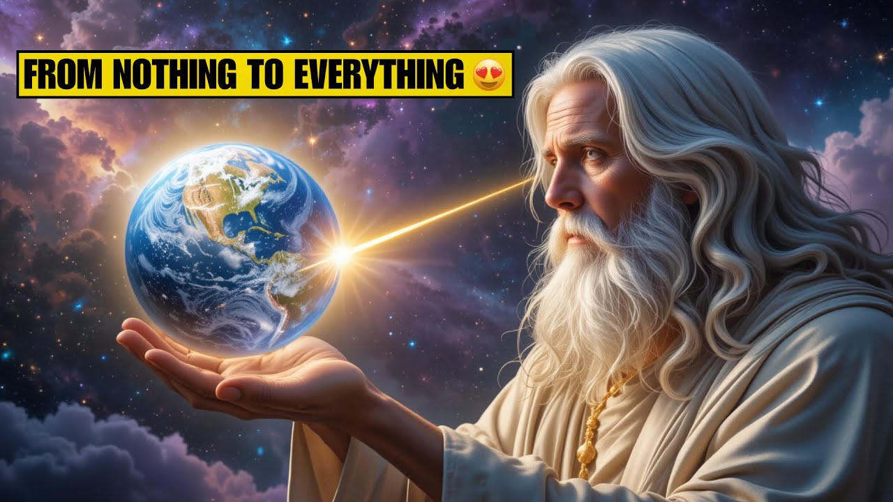 How God Made the World😍 | AI Animated Bible Creation Story. - YouTube