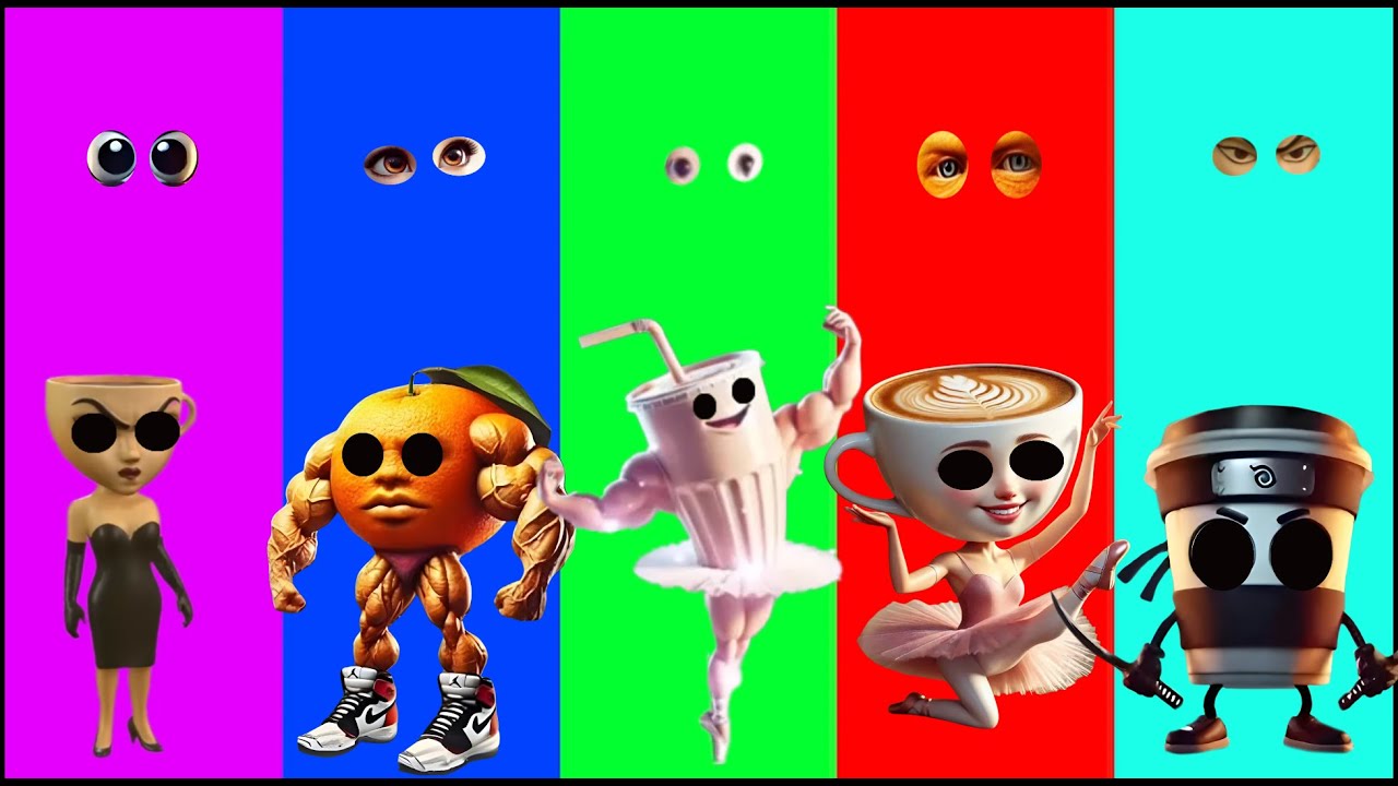 Wrong Eyes Ballerino Lololo Cappuccino Assassino Tung Tung Tung Sahur ...