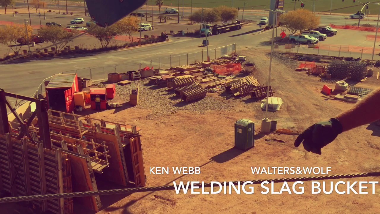 KEN WEBB Custom Slag Box AK CHIN Casino and Towers - YouTube