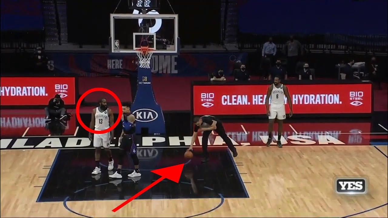 TECHNICAL FOUL For Dropping The Ball To The Ref - YouTube