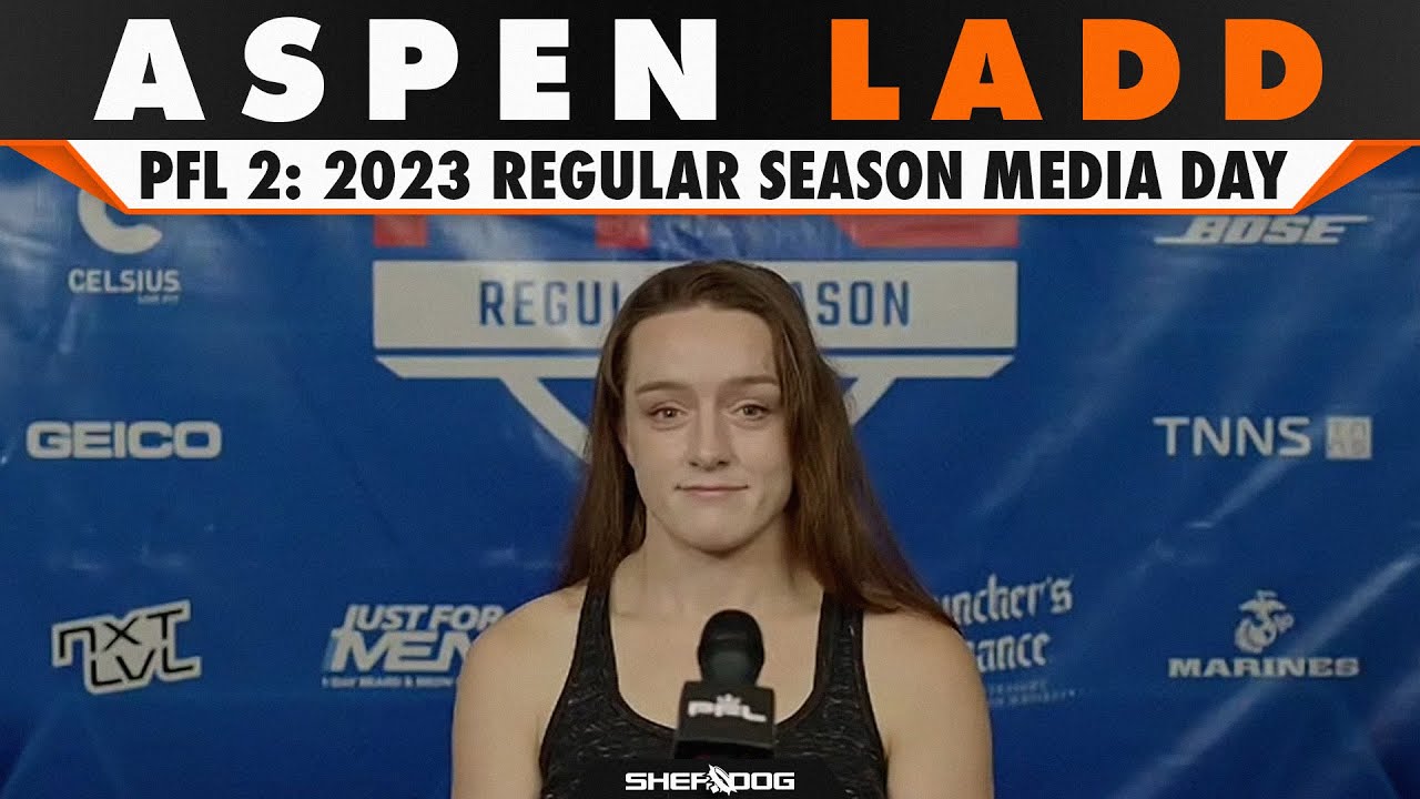 PFL 2: Aspen Ladd Explains the Differences Between Vibes at PFL, UFC ...