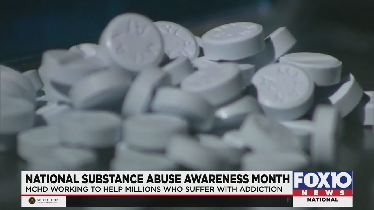 National Substance Abuse Prevention Awareness Month - YouTube