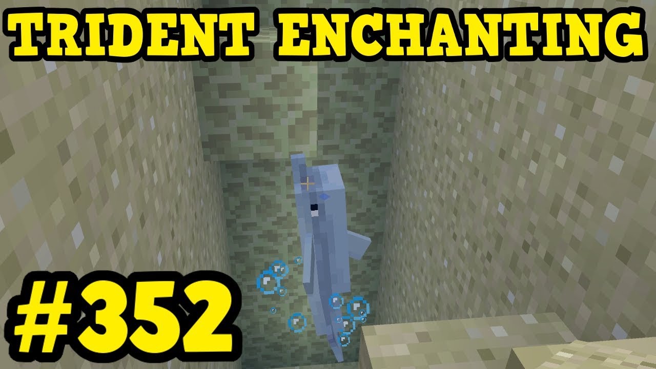 Minecraft Xbox Let's Play #352 - CHANNELING & Dolphin Captivity - YouTube