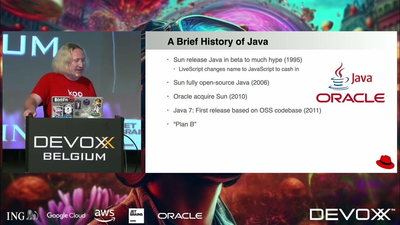 10 Years of The Well Grounded Java Developer By Ben Evans - YouTube