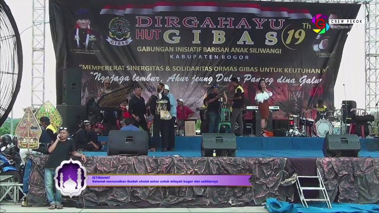 DIRGAHAYU HUT GIBAS KE 19 (PAKAN SARI BOGOR) - YouTube
