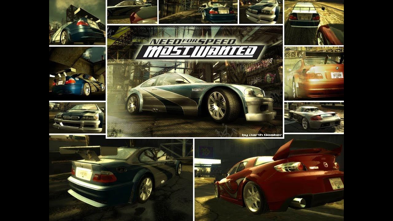 NFS Most Wanted - Nine Thou Soundtrack - YouTube