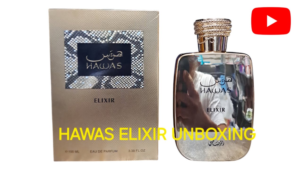 Hawas Elixir unboxing - YouTube