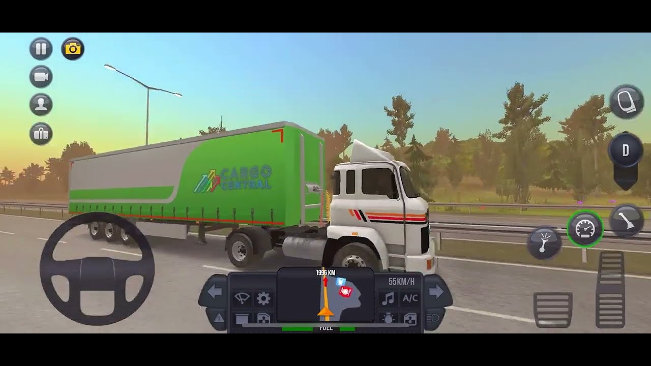 Truck simulator ultimate Zuuks Ultra Hd 4K Graphics mobile gameplay #1 ...