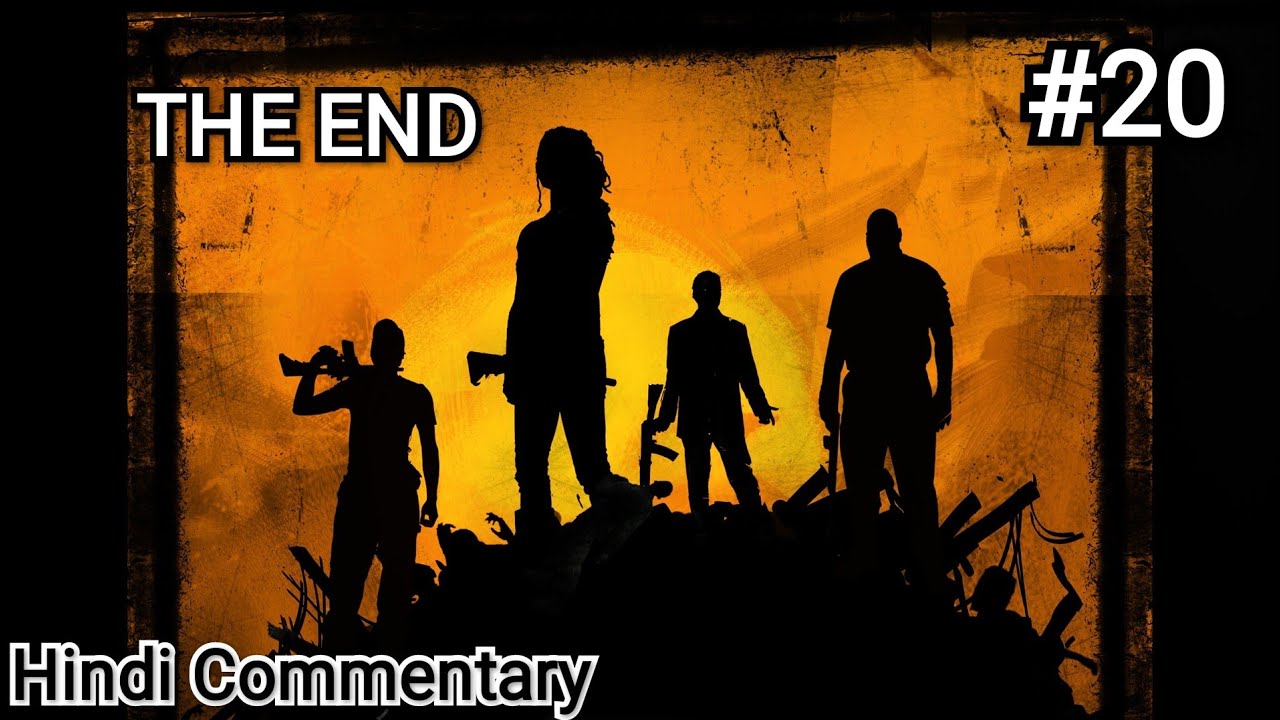 THE END | Left 4 Dead Part 20: Farmhouse Finale - YouTube