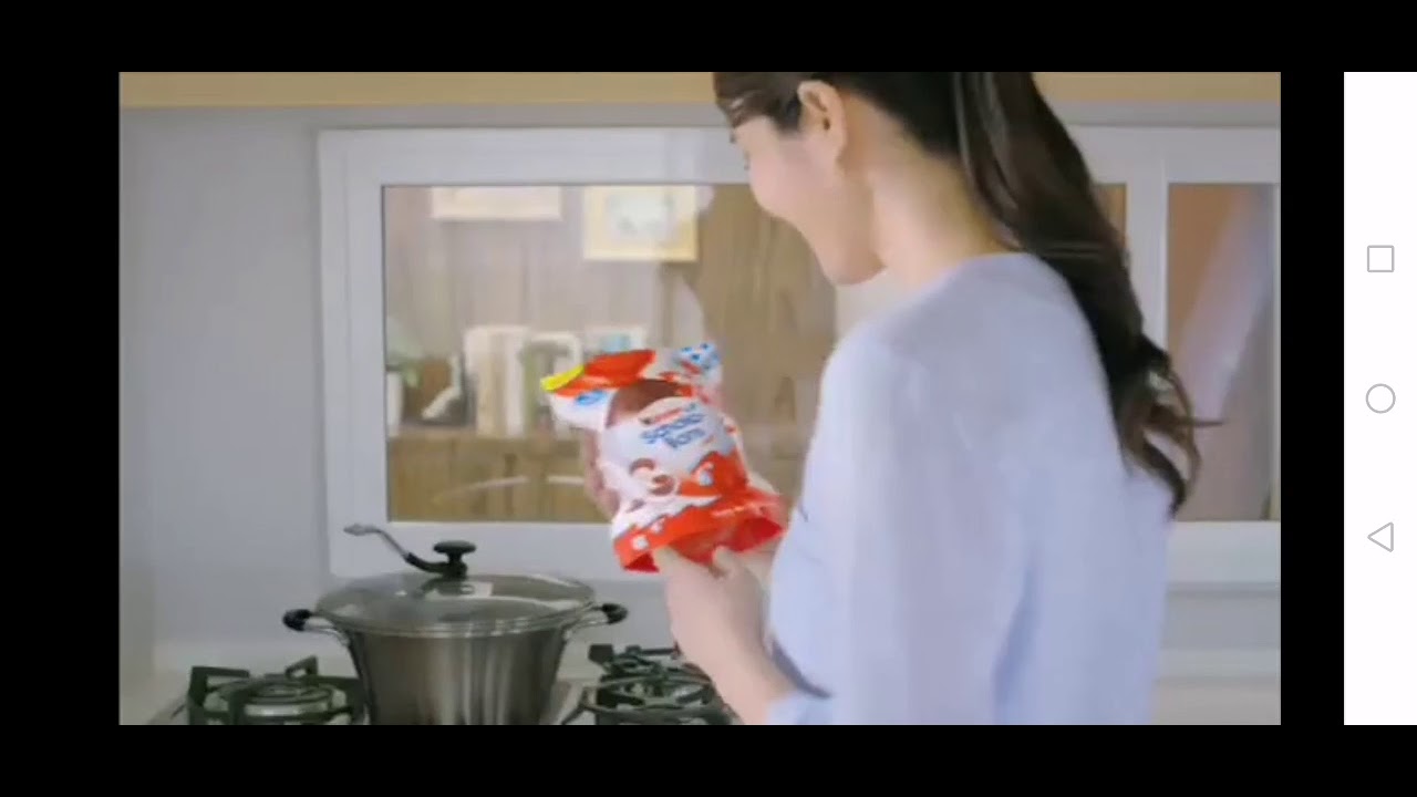 My Latest VO Kinder Schoko Bons TVC 2017 - YouTube