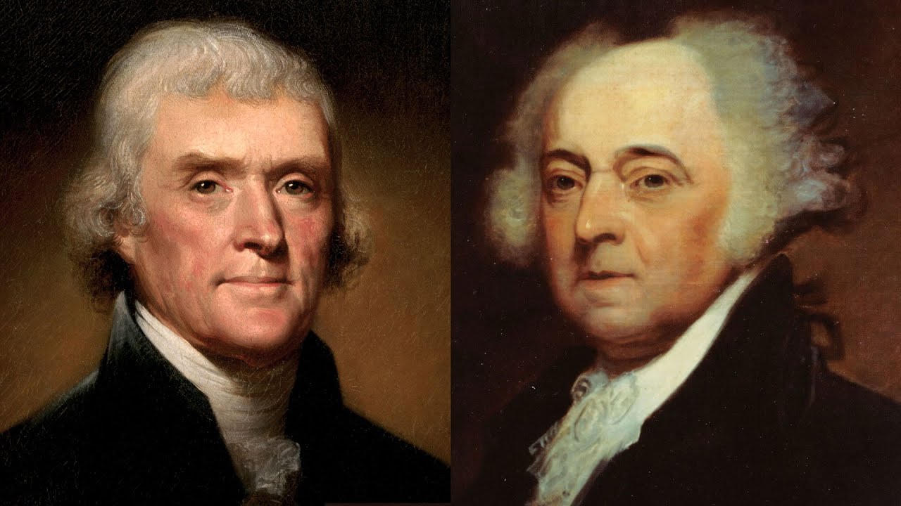 Thomas Jefferson's electoral revolution of 1800 [01/21/2016] - YouTube