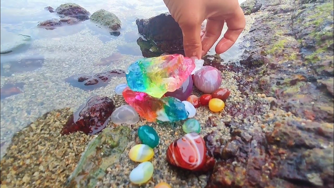 When I picked up pebbles, I found diamonds on the rocks - YouTube