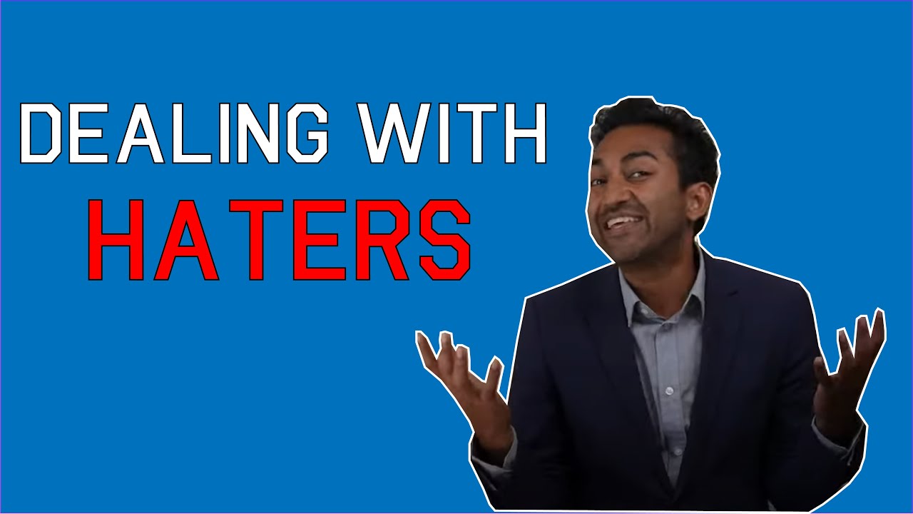 How I deal with the Haters | And how you can deal with them too - YouTube