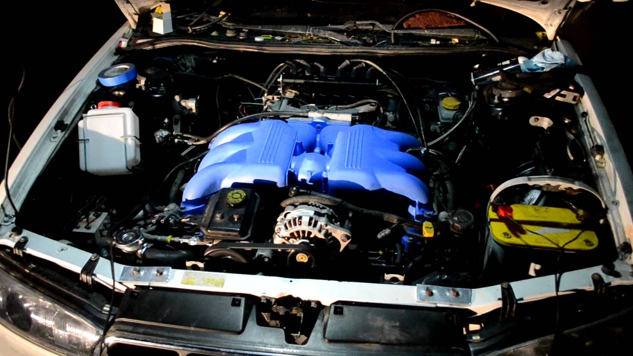 Megasquirt Powered EG33 Driven Legacy First Start! - YouTube