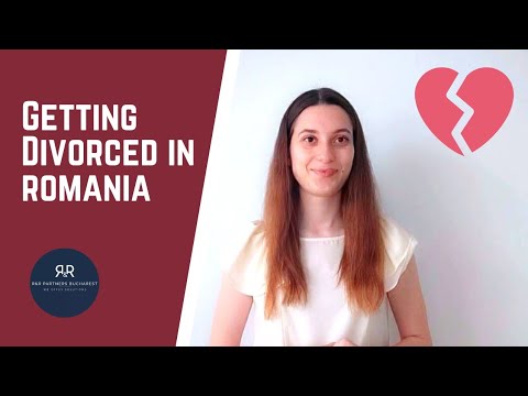 How to get a divorce in Romania - YouTube