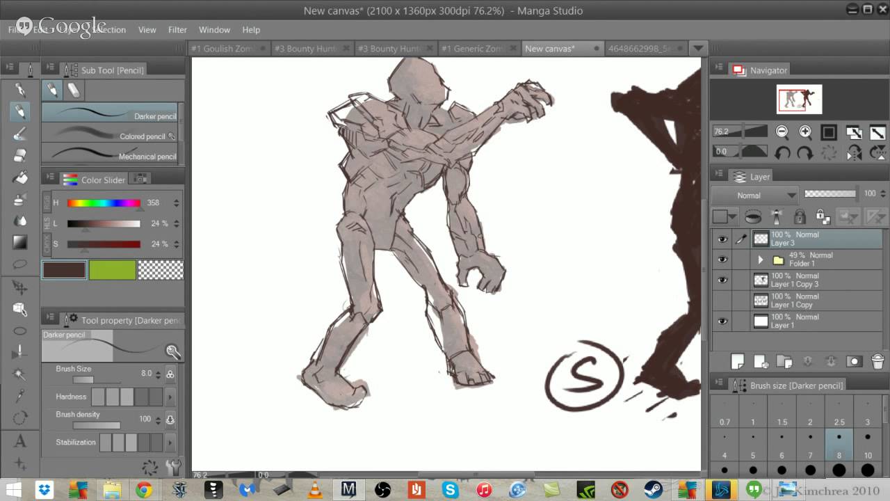 Game Character Design Feat.Sinix - YouTube