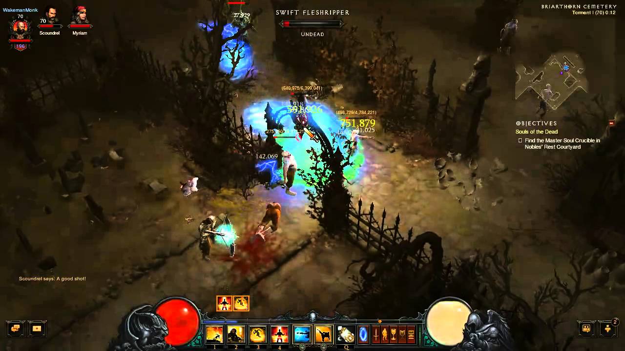 Diablo 3 RoS: BiS helm for most classes: Andariel's Visage - YouTube
