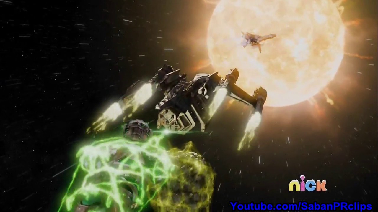 Power Rangers Dino Super Charge Ep 22 - Here Comes Heximas - After 65 ...