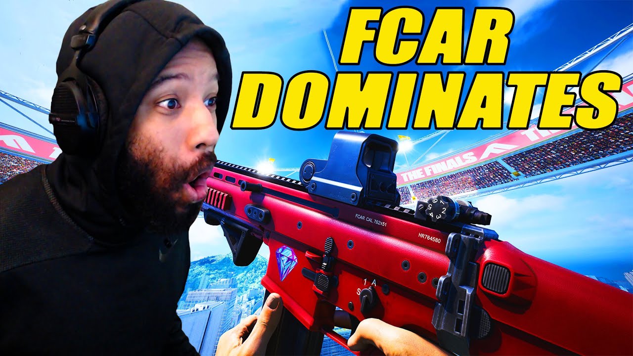 The FCAR DOMINATES - The Finals Gameplay (4k Reupload) - YouTube