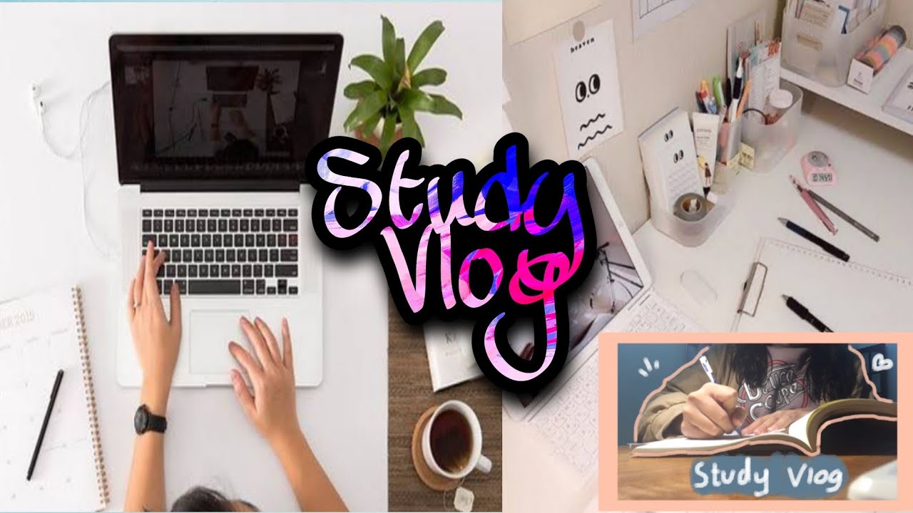 Study Vlog 📖 Productive day | My 6 hours Study Routine | study tips for ...