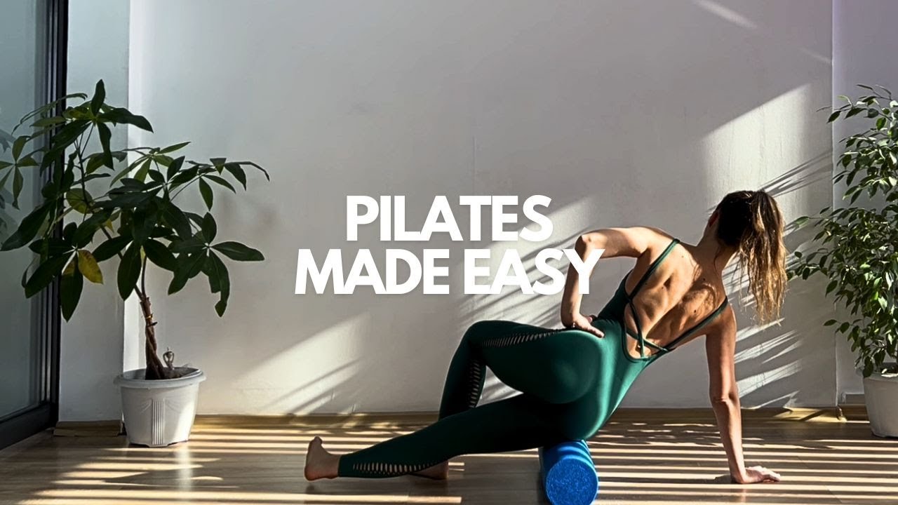 4 Min Pilates Made Easy - Quick & Effective Workout Routine ...