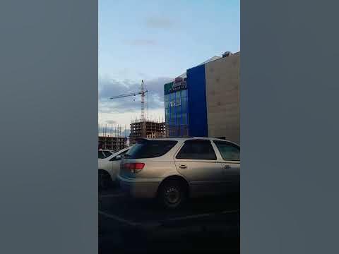 Тучи над Абаканом. - YouTube