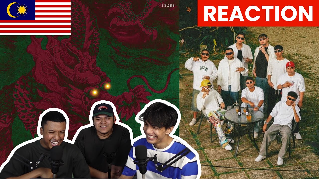 REACT 5 LAGU?? 53 UNIVERSE - Semoga Dipermudahkan - MALAYSIAN REACTION ...