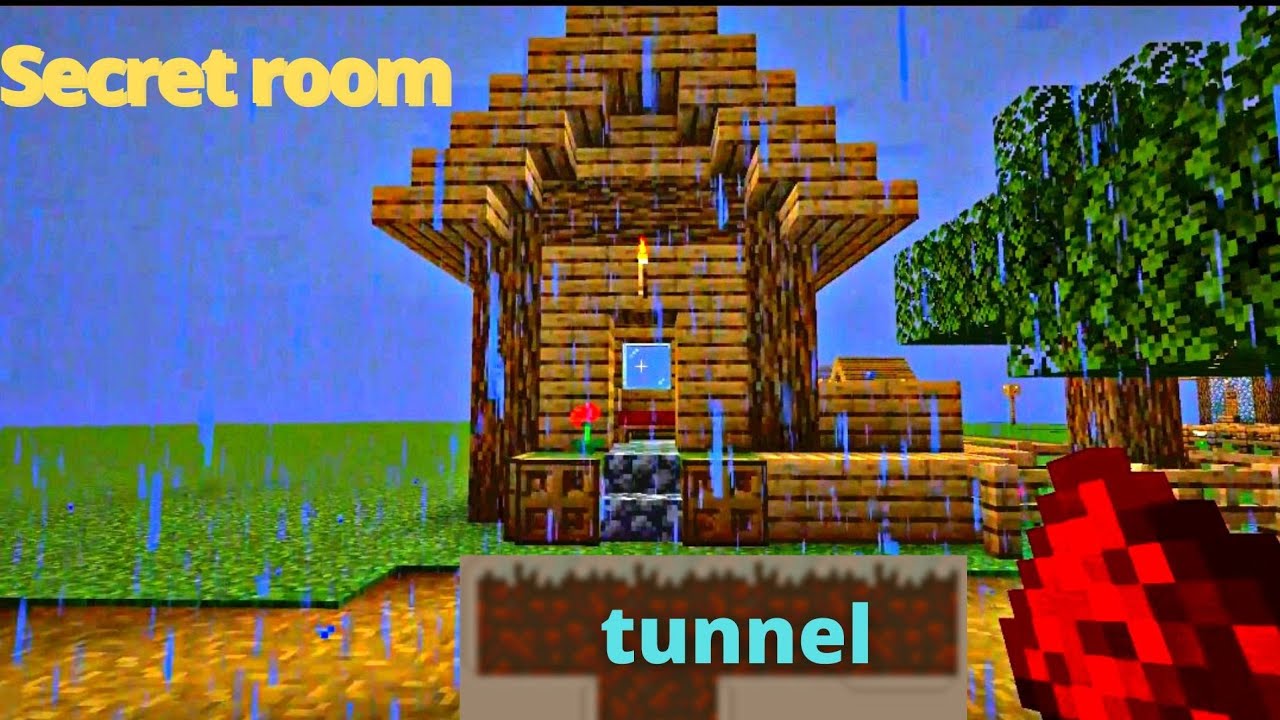 secret room minecraft meme - YouTube
