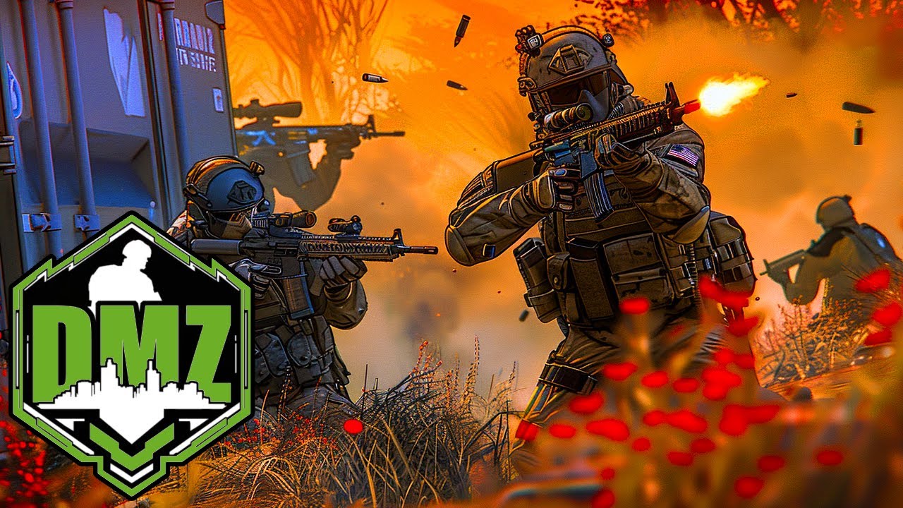🎒LIVE DMZ - Squad Up Sunday LETS GO!! - YouTube
