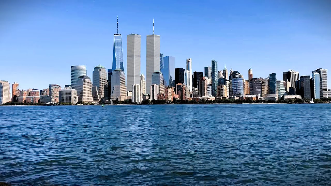 Reimagining the NYC Skyline: The Twin Towers Return - YouTube